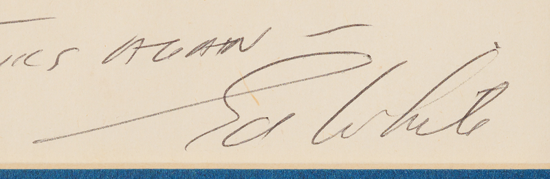 Edward H. White II Autograph Letter Signed | RR Auction