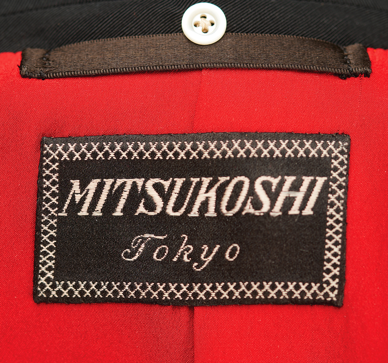 Charlie Chaplin’s Custom-Made Mitsukoshi Suit - Tailored for