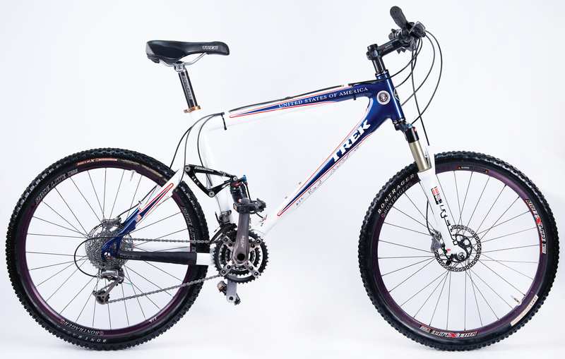 George W. Bush Signed and Presidentially Ridden Custom ‘Trek