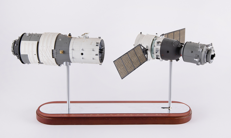 Tiangong-1 and Shenzhou-8 'China First Space Rendezvous and Docking'