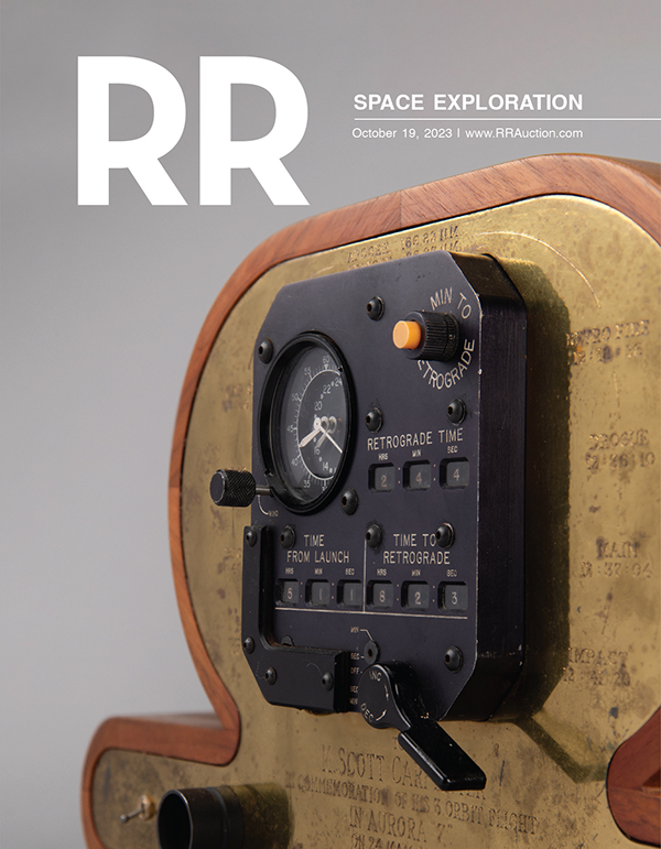 Space Exploration and Aviation | All Auction Items | 677 | RR Auction