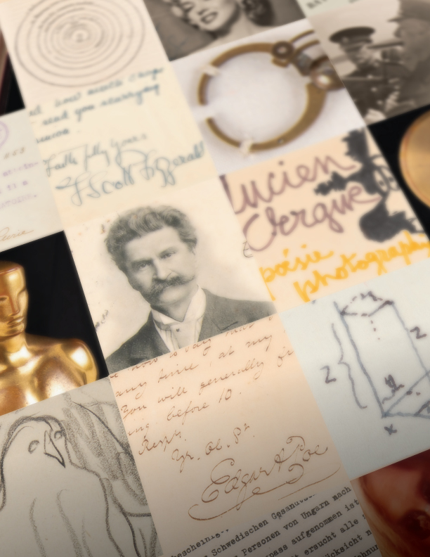 Remarkable Rarities | Classic Entertainment | 726 | RR Auction