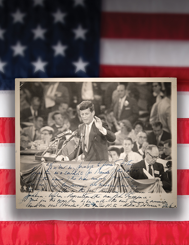 Fine Autographs and Artifacts Featuring John F. Kennedy | All Auction